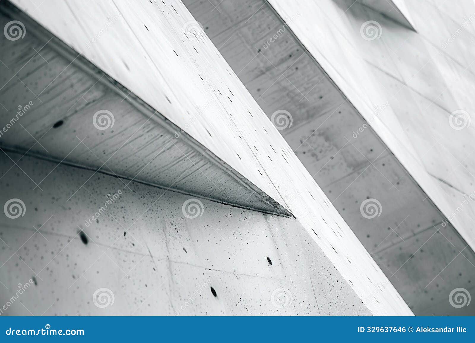 Modern Architectural Design. Concrete Walls, Abstract Patterns, Urban ...