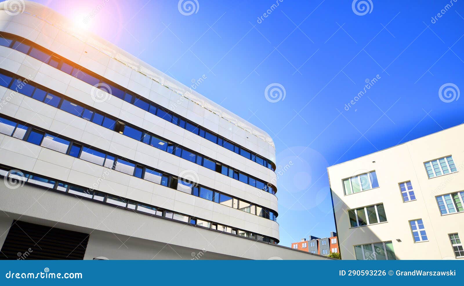Modern Architectural Details. Stock Photo - Image of business, design ...