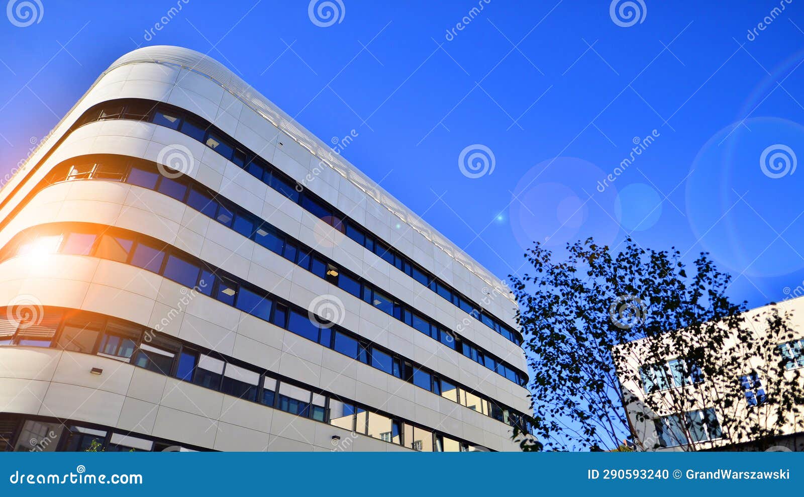 Modern Architectural Details. Stock Photo - Image of financial, front ...