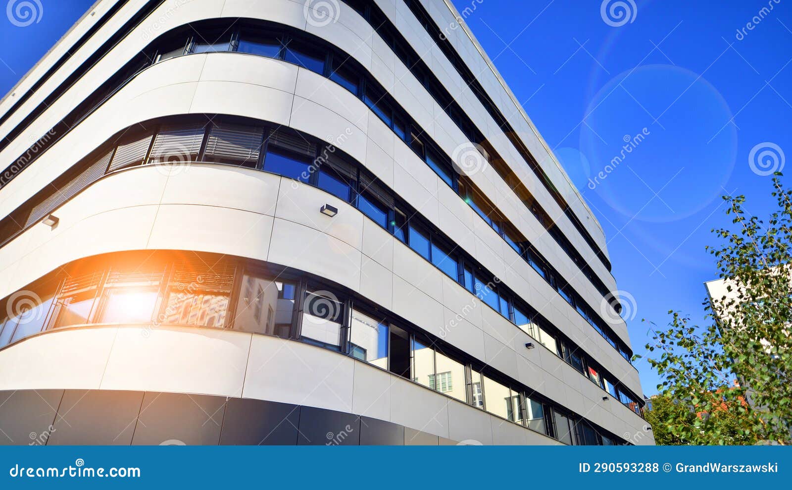 Modern Architectural Details. Stock Photo - Image of skyscraper ...