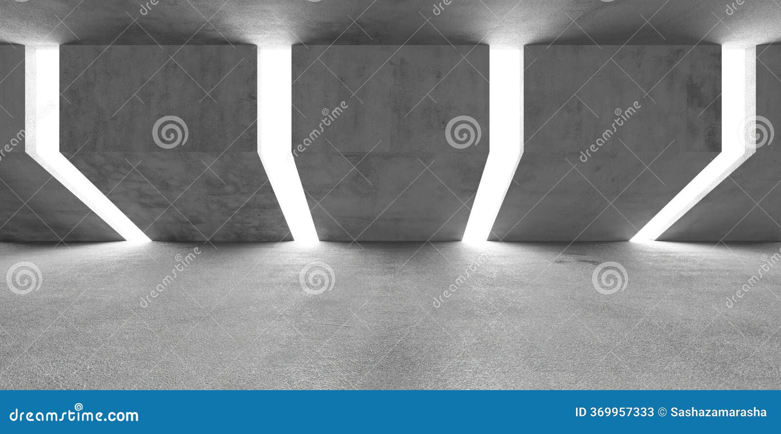 Concrete Structure, Internal View Royalty-Free Stock Photo ...