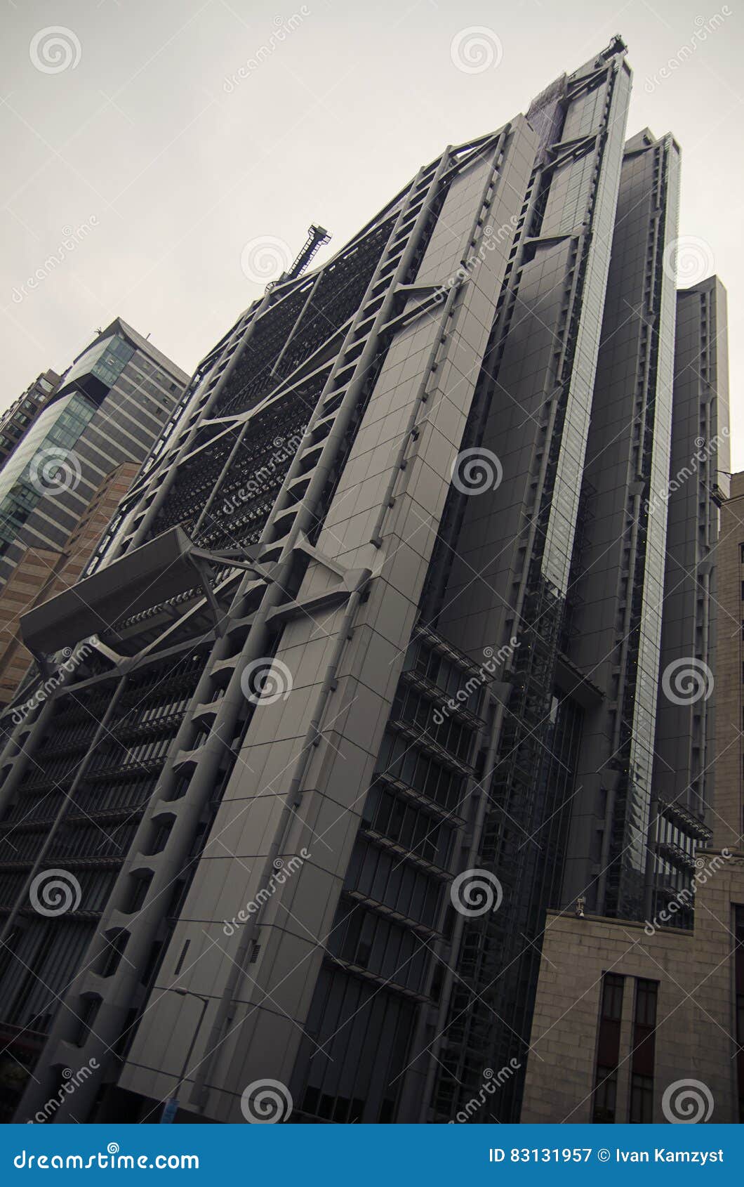 Modern Architectural Marvels, Building Structure Stock Image - Image of ...