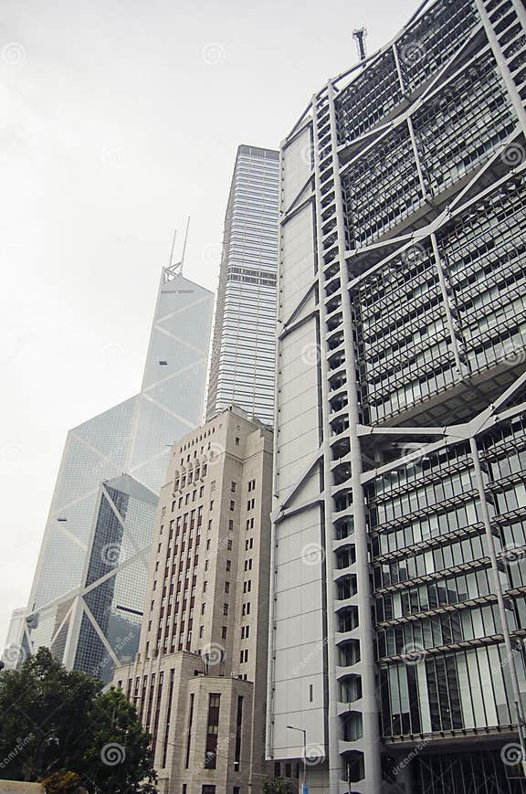 Modern Architectural Marvels, Building Structure Stock Image - Image of ...