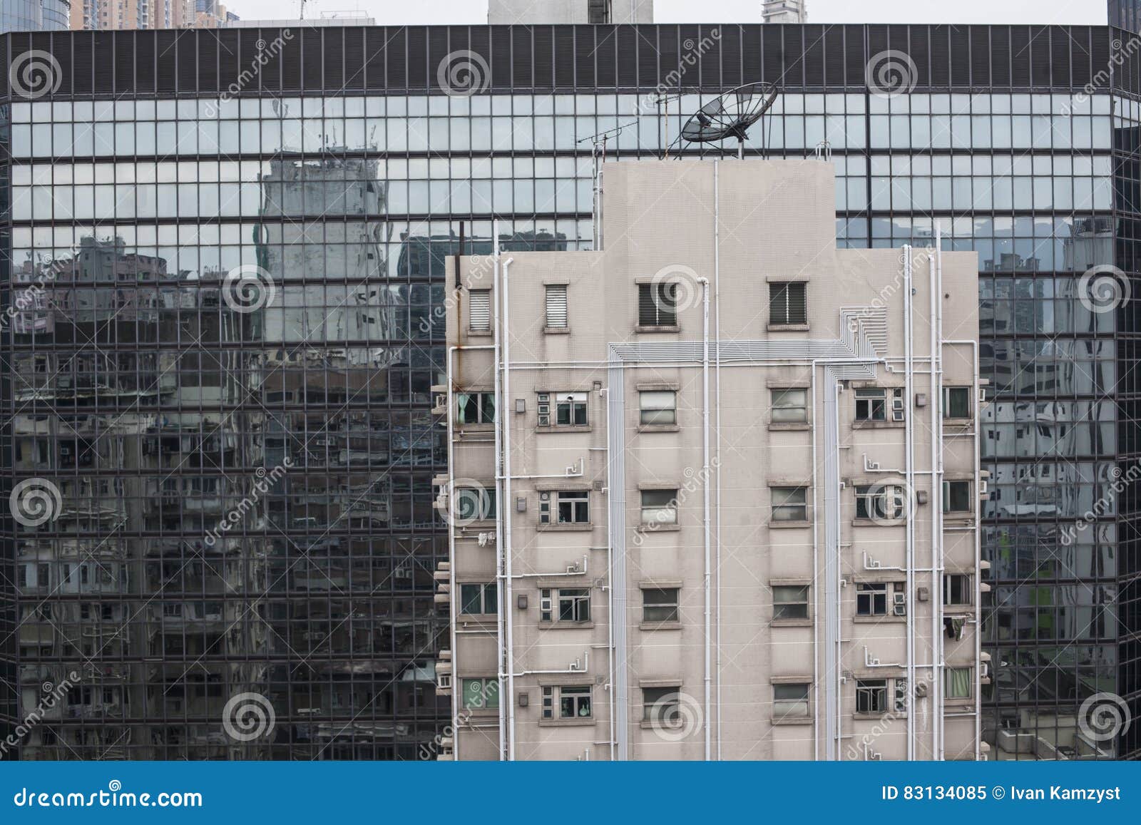 Modern Architectural Marvels, Building Structure Stock Image - Image of ...