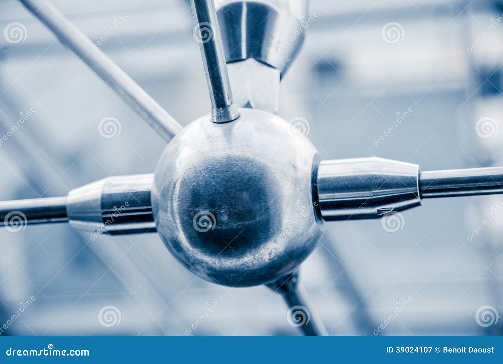 Modern Architectural Skylight Structure Details Stock Image - Image of ...