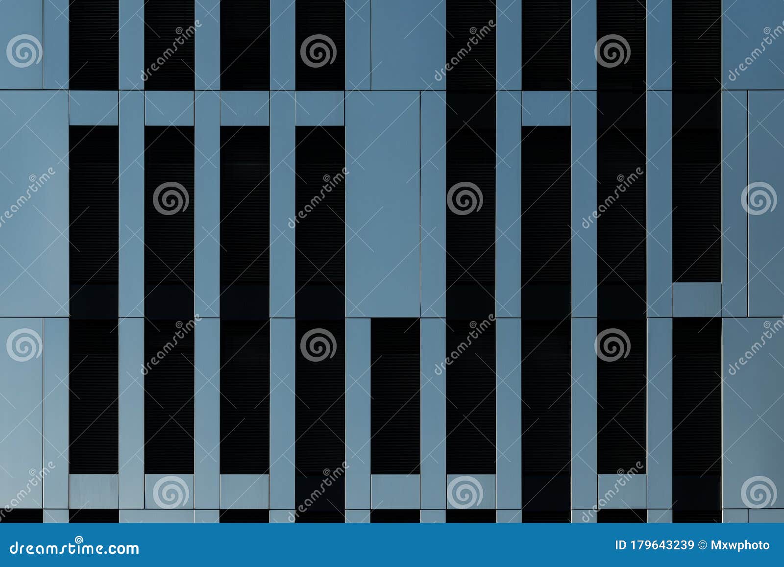 Modern Architectural Stainless Steel Facade Cladding of Business ...