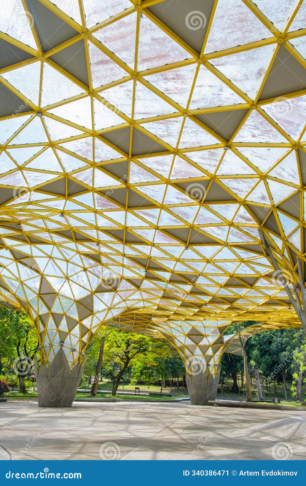 Geometric Roof Modern Architecture Royalty-Free Stock Photography ...