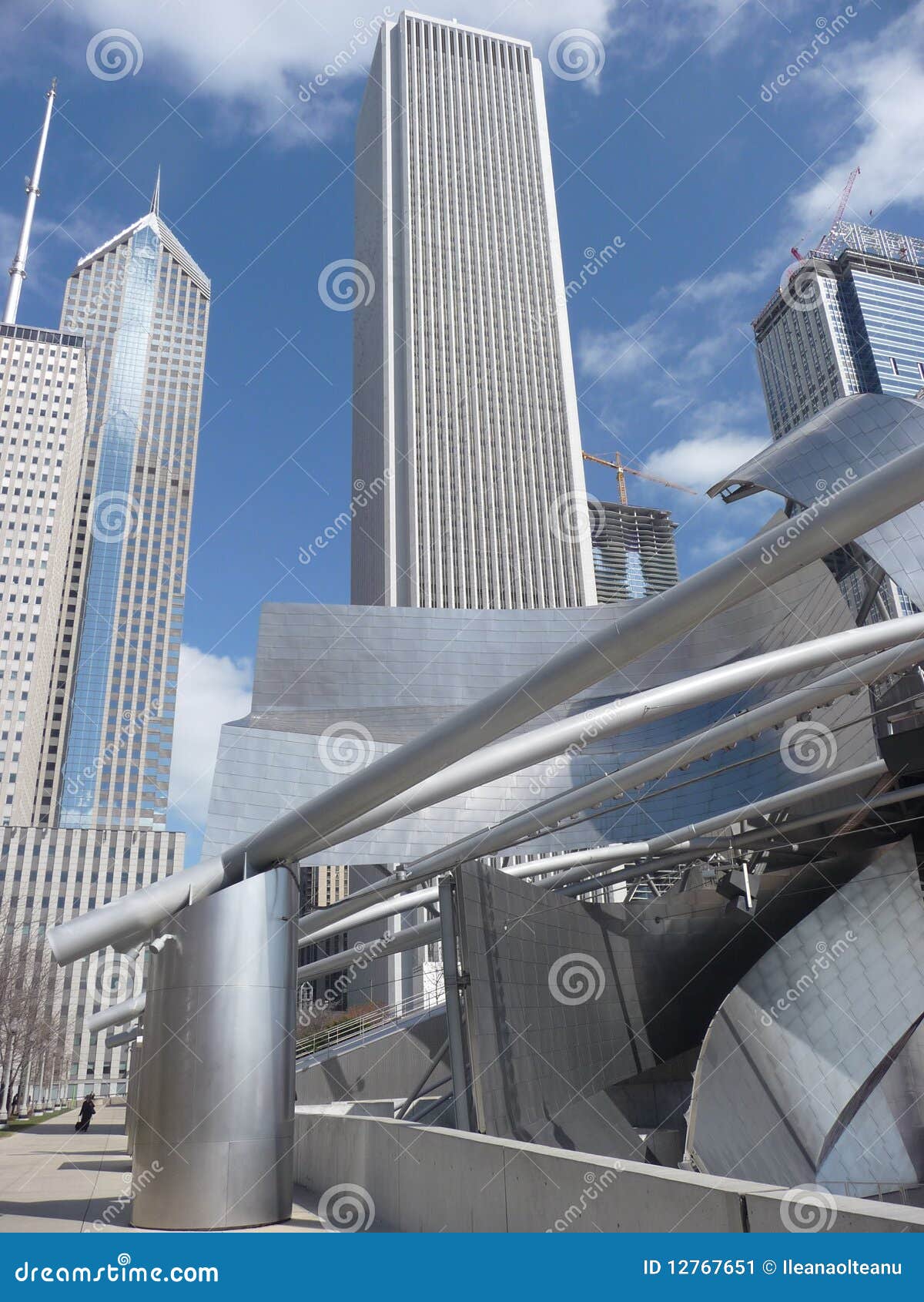 Modern architecture stock image. Image of audaciously - 12767651