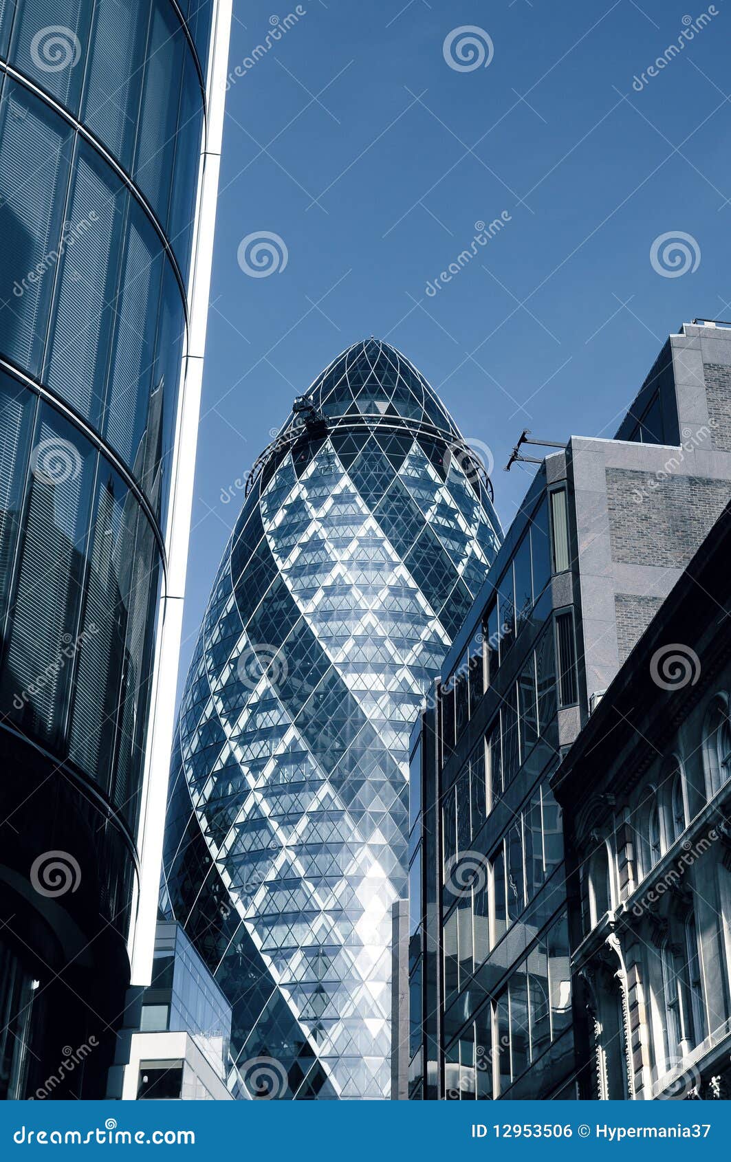 Modern architecture stock photo. Image of finance, block - 12953506