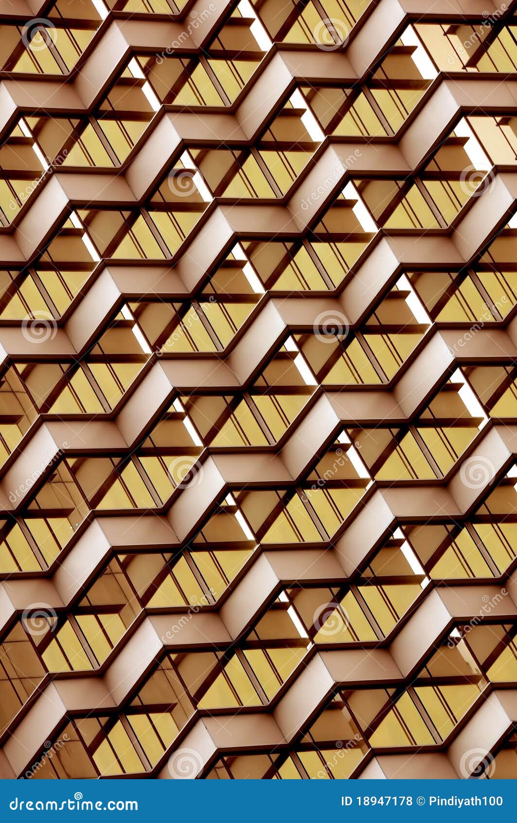 Modern architecture stock photo. Image of repetition - 18947178