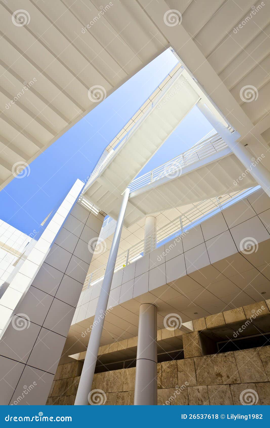 Modern architecture stock photo. Image of modern, square - 26537618