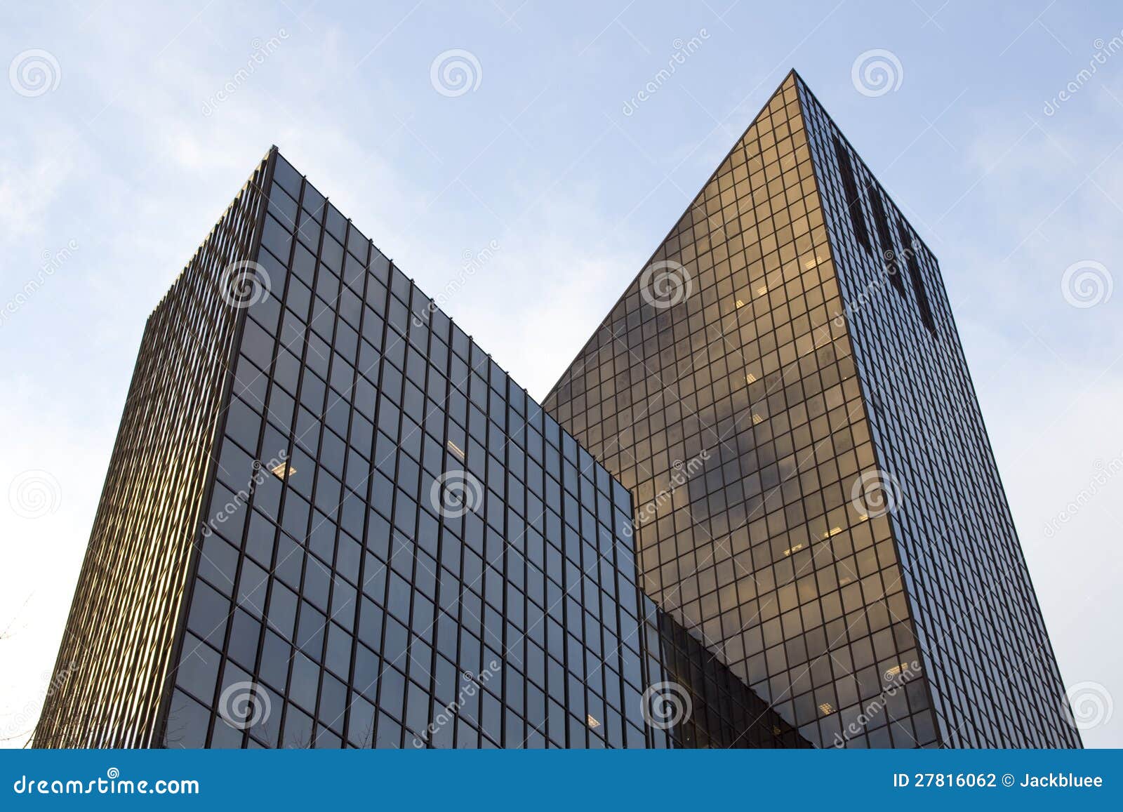 Pointy Corporate Building Royalty-Free Stock Image | CartoonDealer.com ...