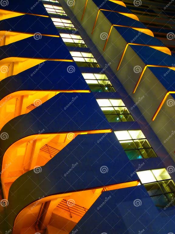 Modern Architecture stock photo. Image of perspective - 5980106