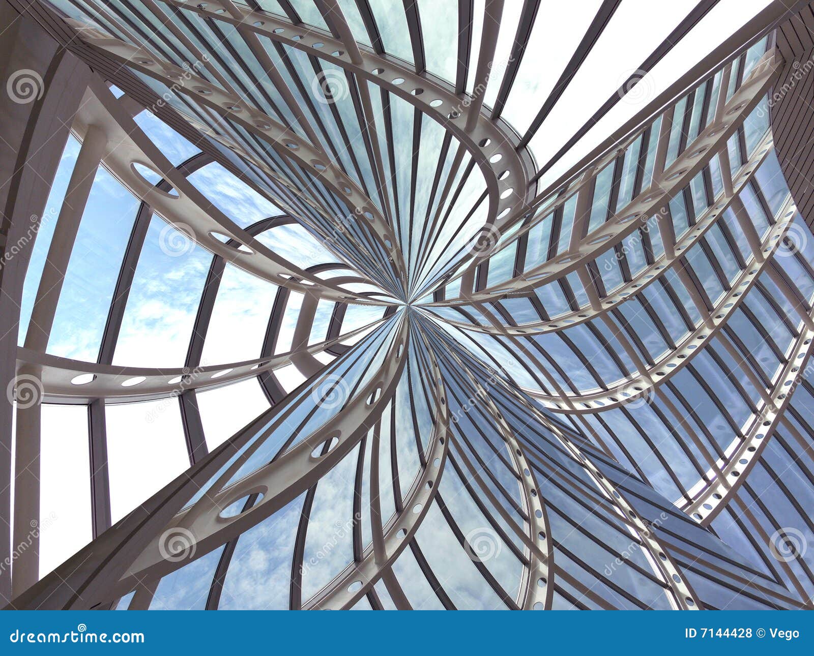 Modern architecture stock photo. Image of structure, built - 7144428