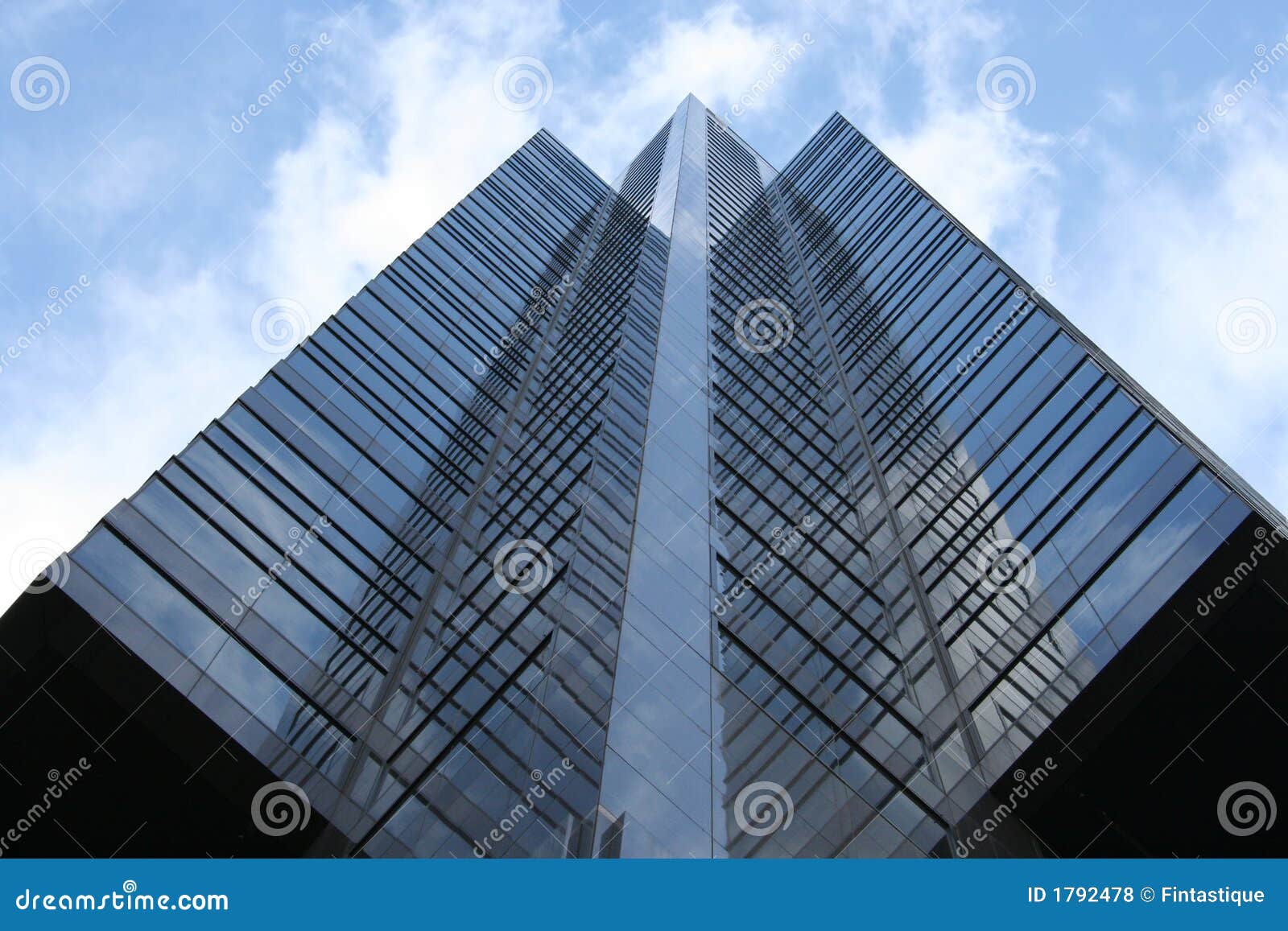 Modern Architecture Abstract Stock Photo - Image of tall, reflective ...