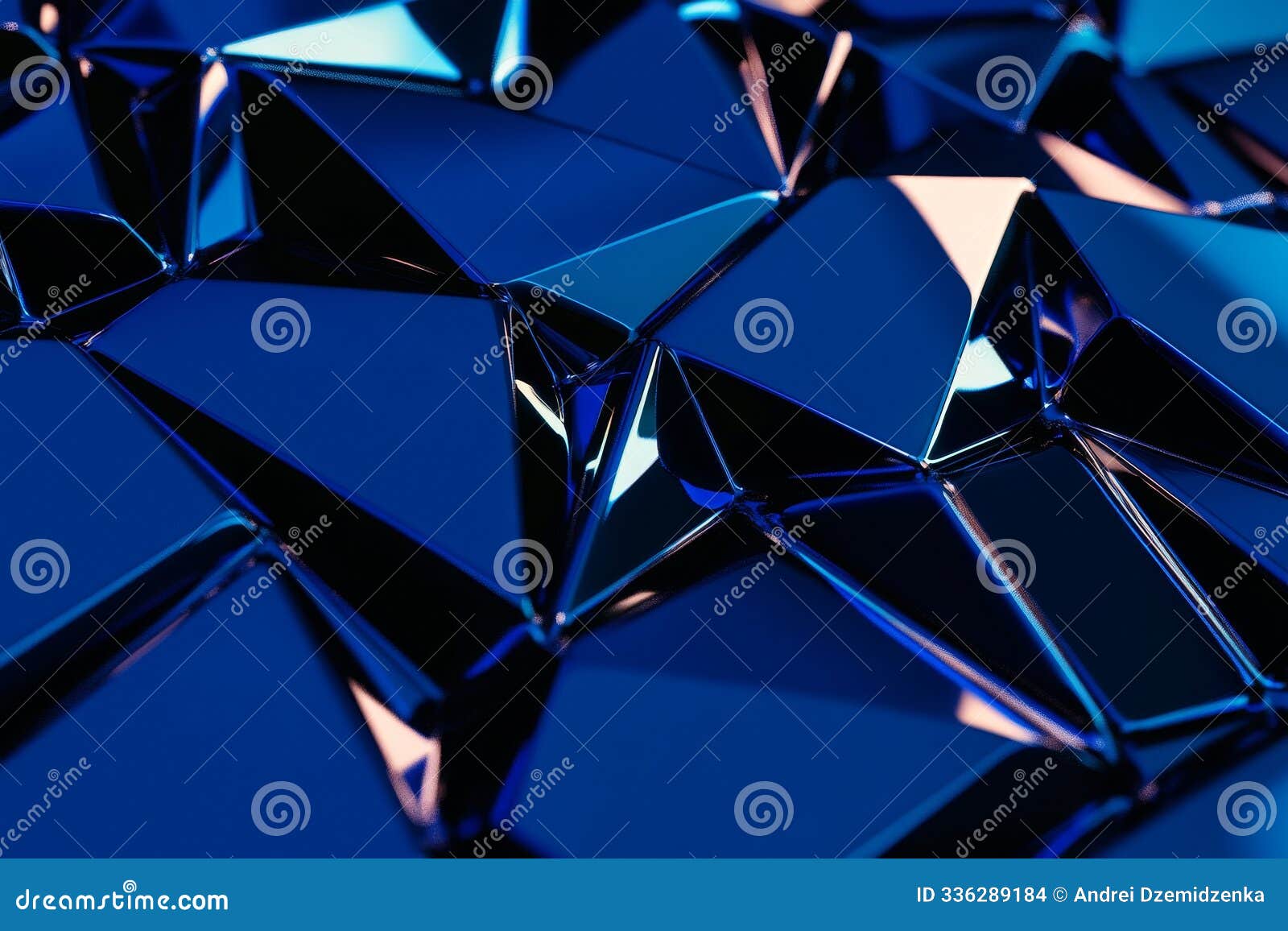 Modern Architecture with Abstract Background and Futuristic Blue ...