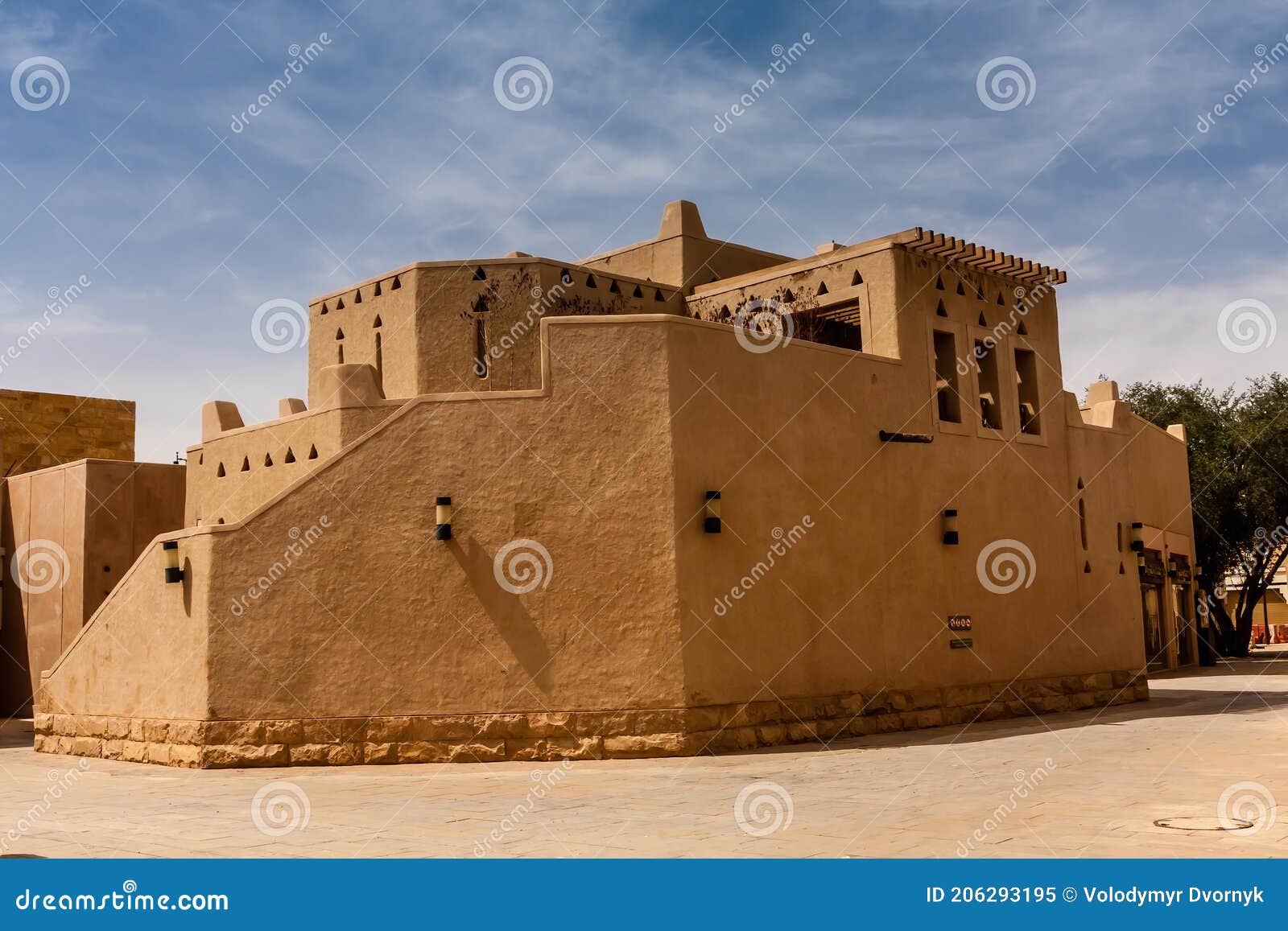 Modern Architecture Of Ad Diriyah In The Traditional Arabic Style ...