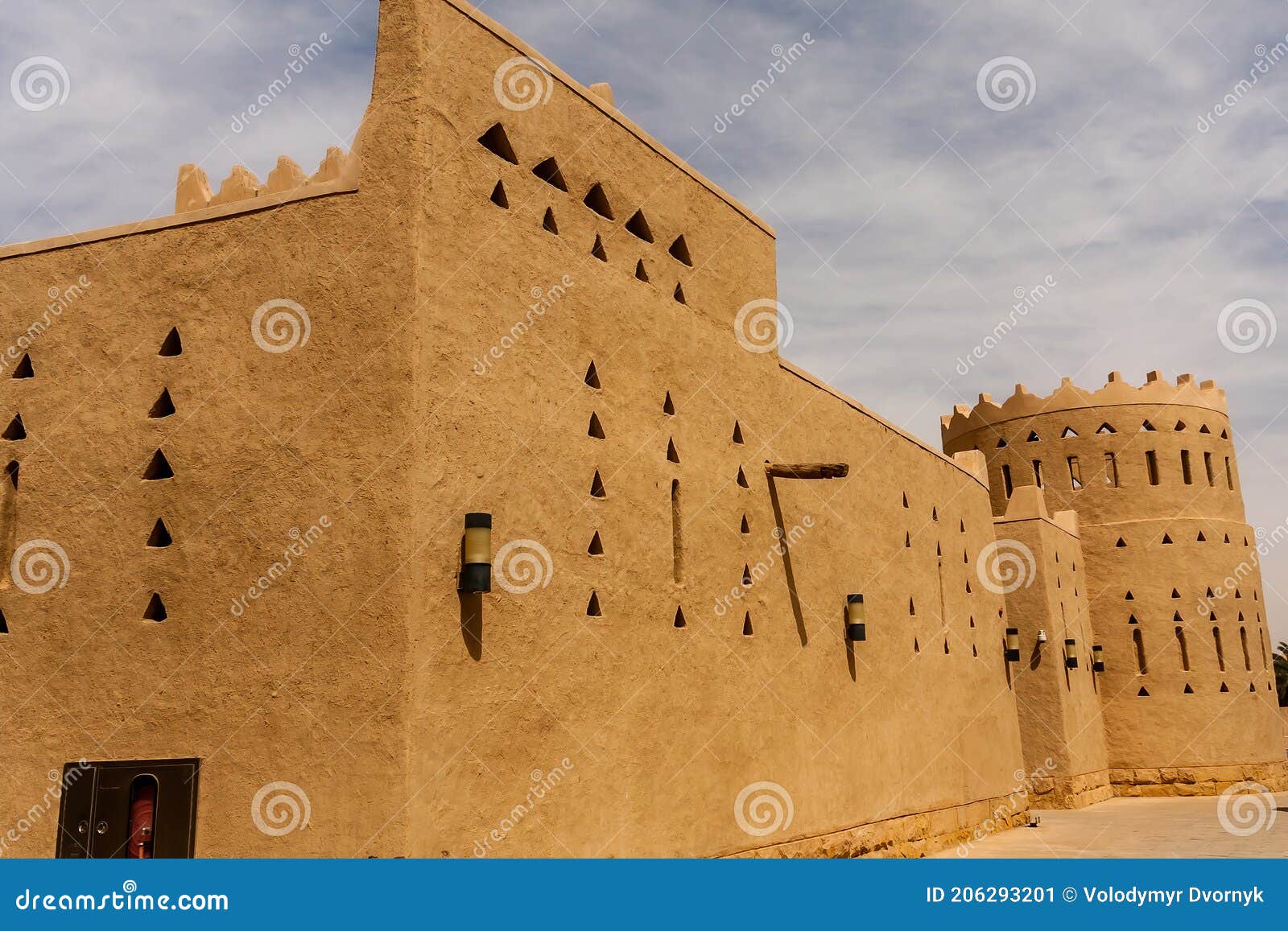 Modern Architecture Of Ad Diriyah In The Traditional Arabic Style ...