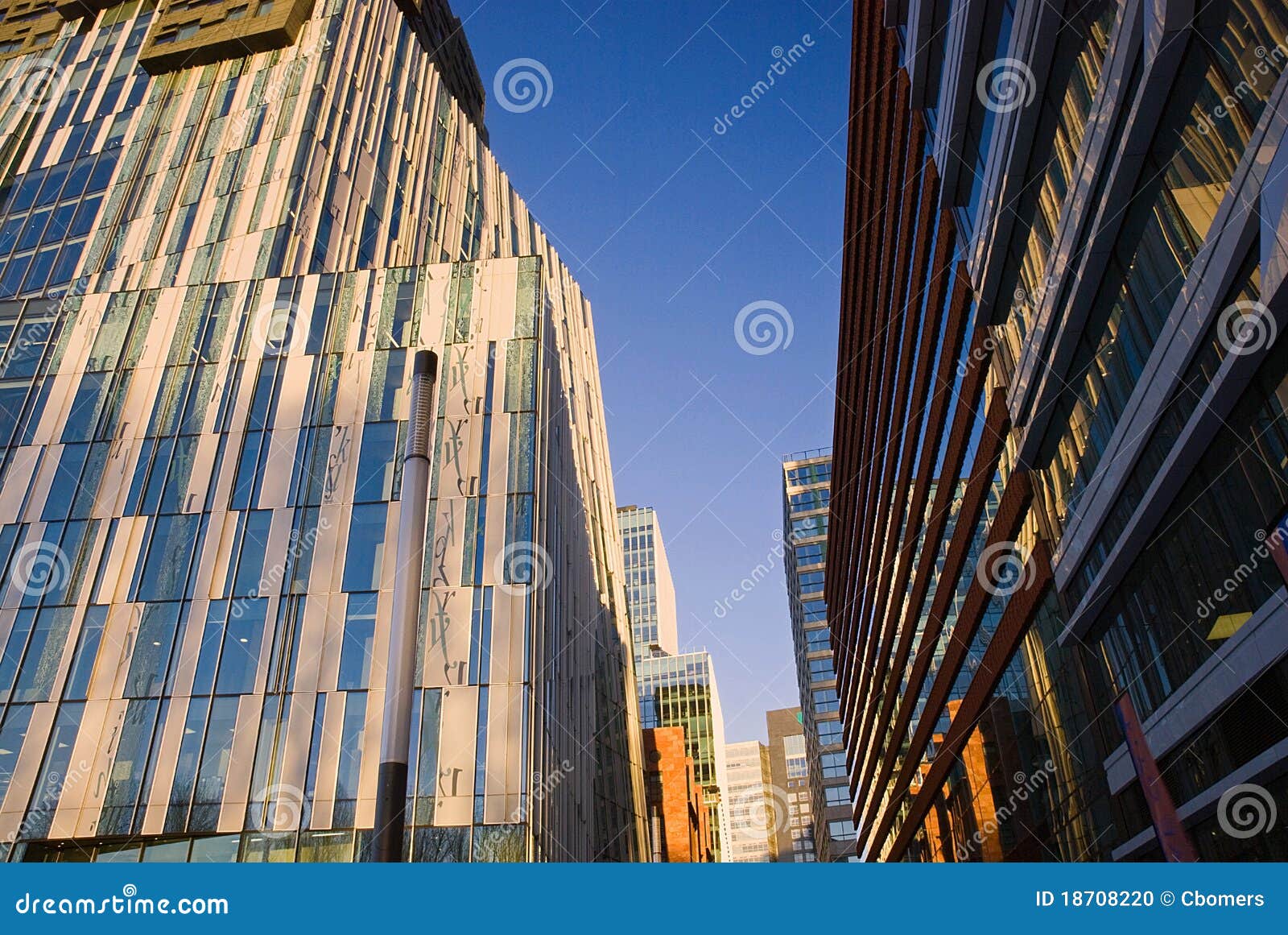 Modern Architecture, Amsterdam Stock Photo - Image of finance ...
