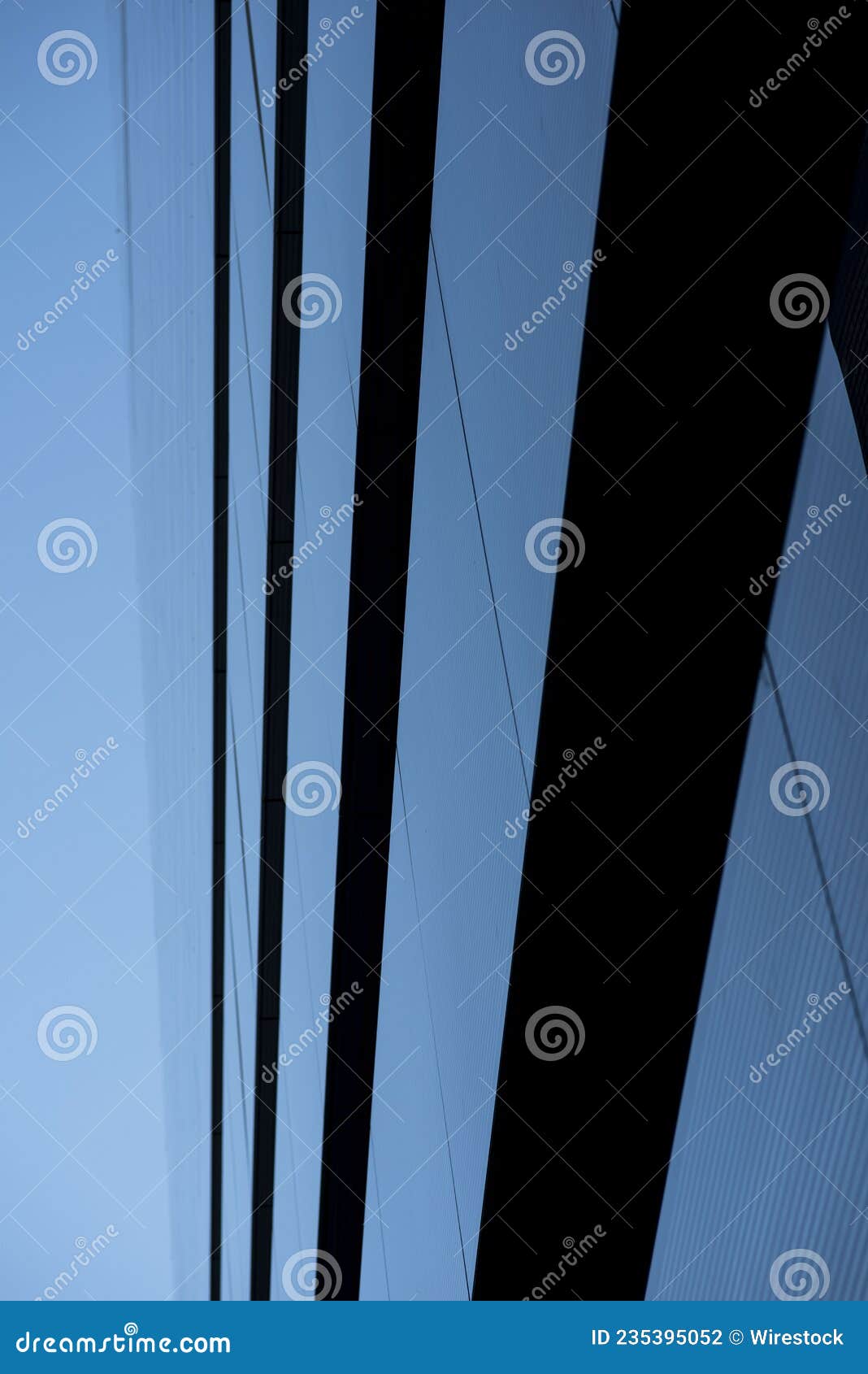 Modern Architecture in Basel Stock Photo - Image of moody, bulding ...