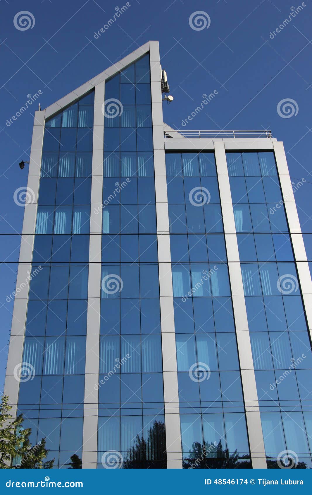 Modern Architecture in Belgrade Stock Photo - Image of decorative ...