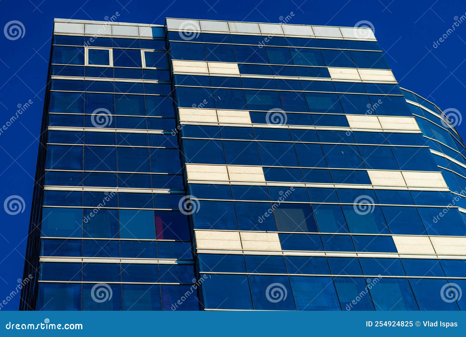 Modern Architecture in Bucharest City, Romania, 2022 Stock Image ...