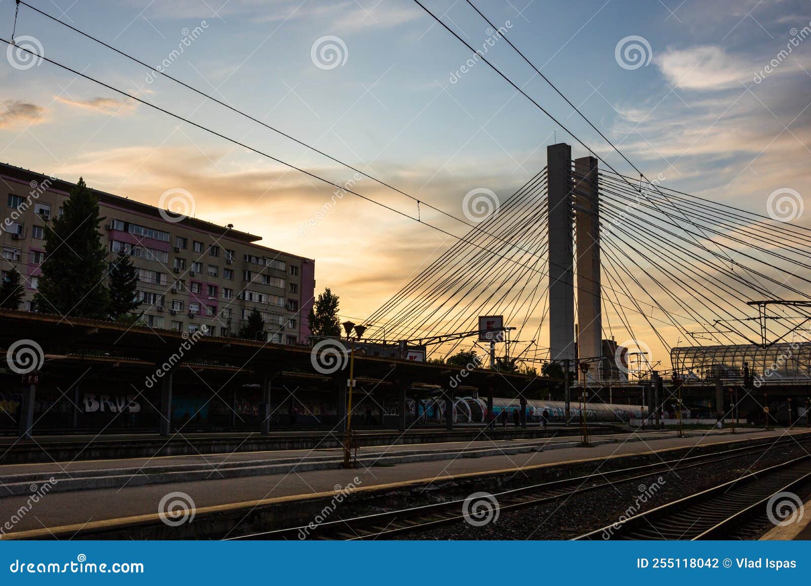 Modern Architecture in Bucharest City, Romania, 2022 Editorial ...