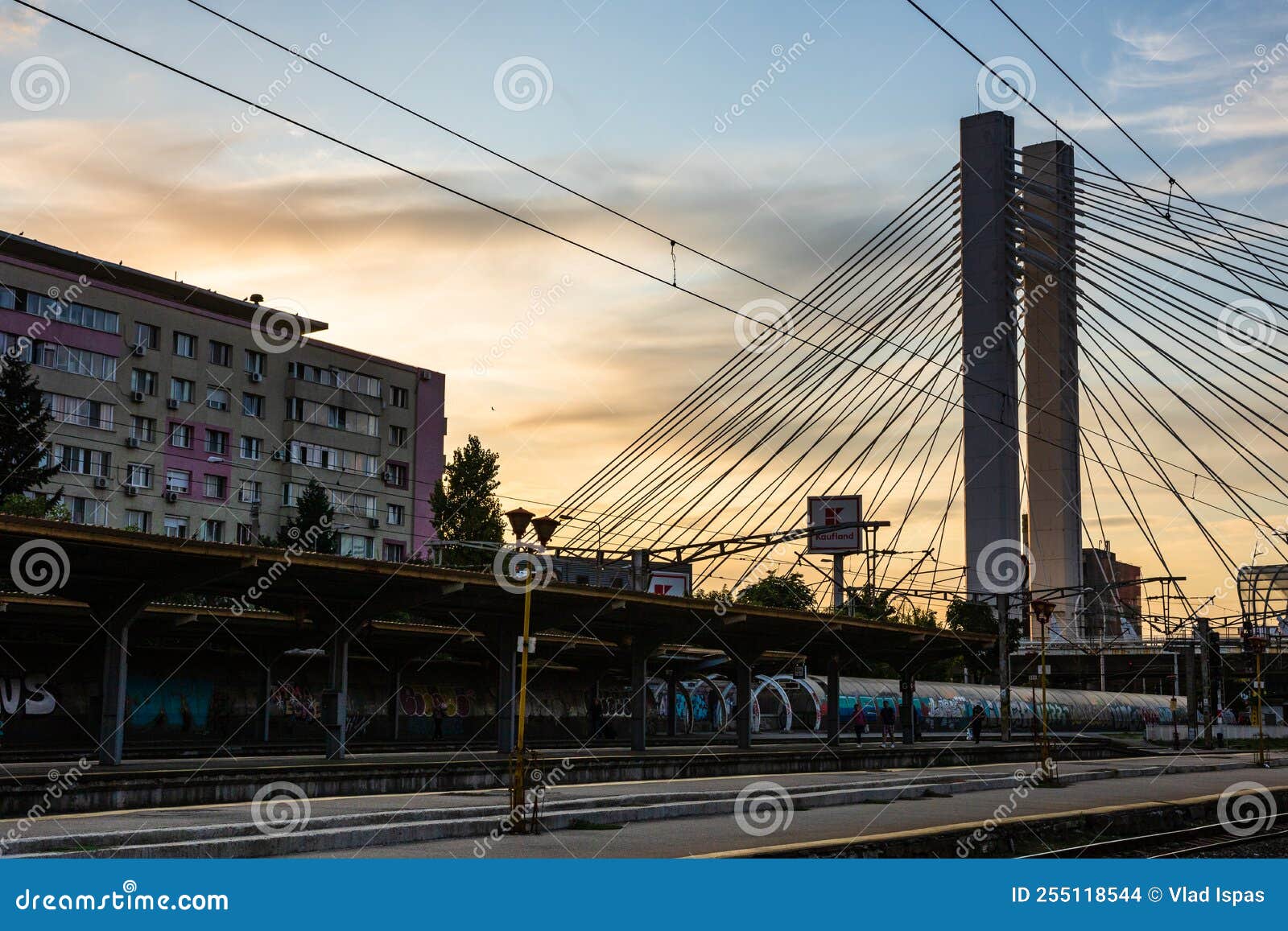 Modern Architecture in Bucharest City, Romania, 2022 Editorial Stock ...