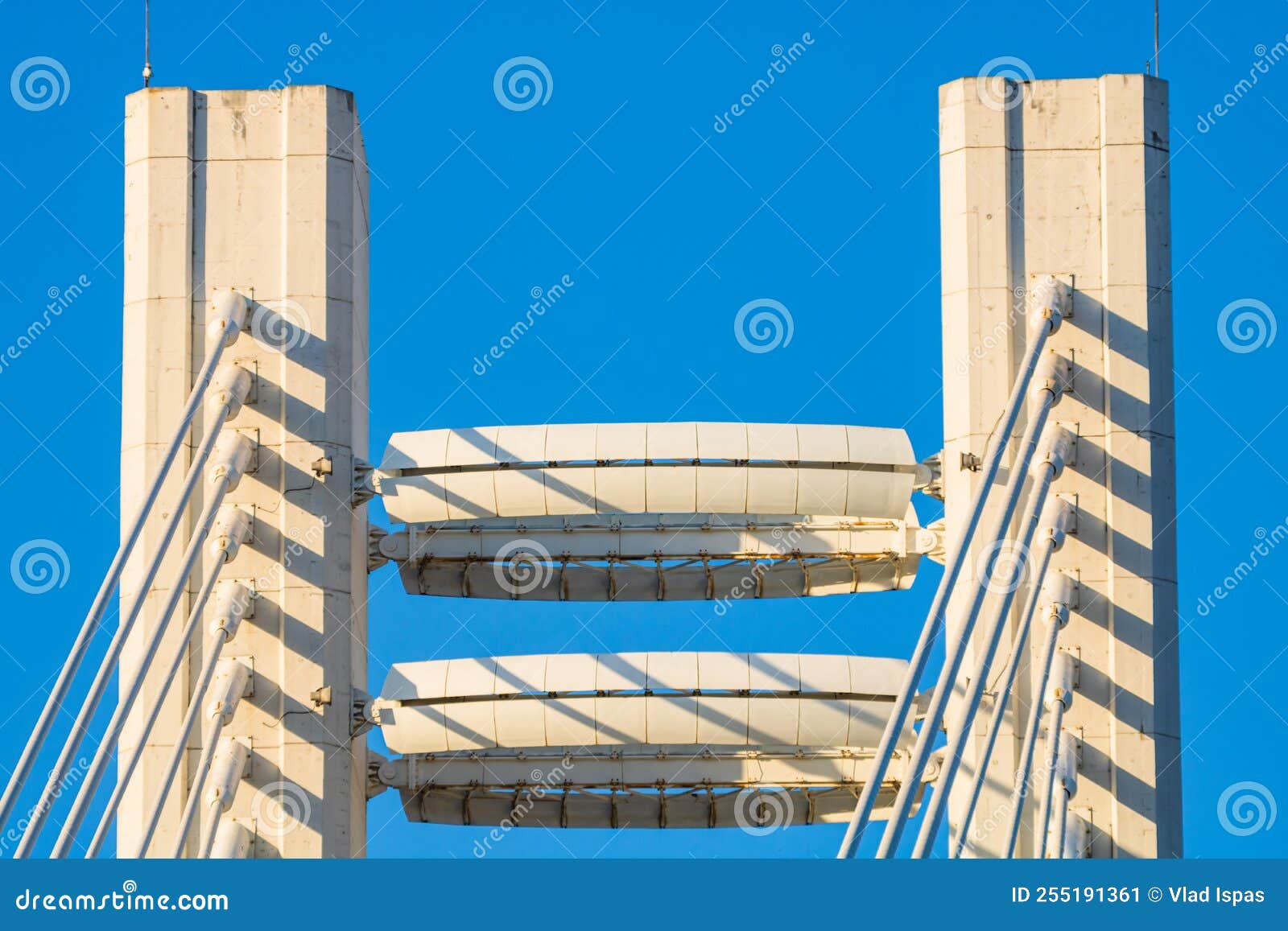 Modern Architecture in Bucharest City, Romania, 2022 Editorial Photo ...
