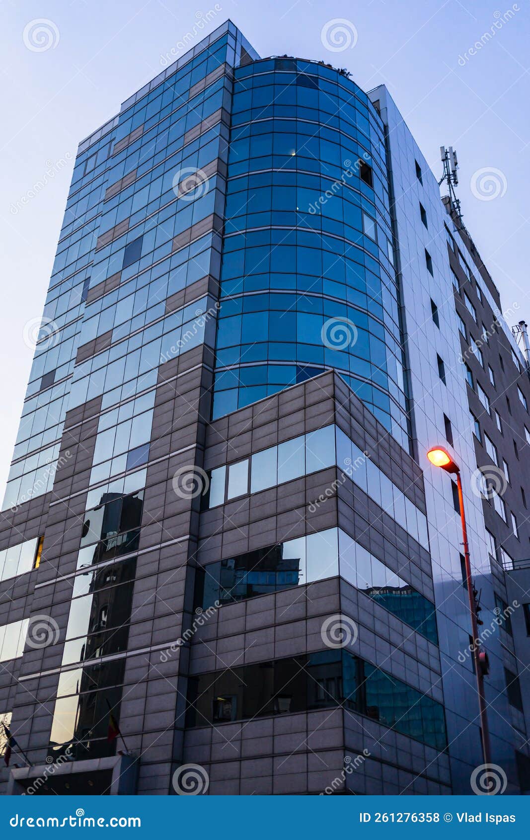 Modern Architecture in Bucharest City, Romania, 2022 Stock Photo ...