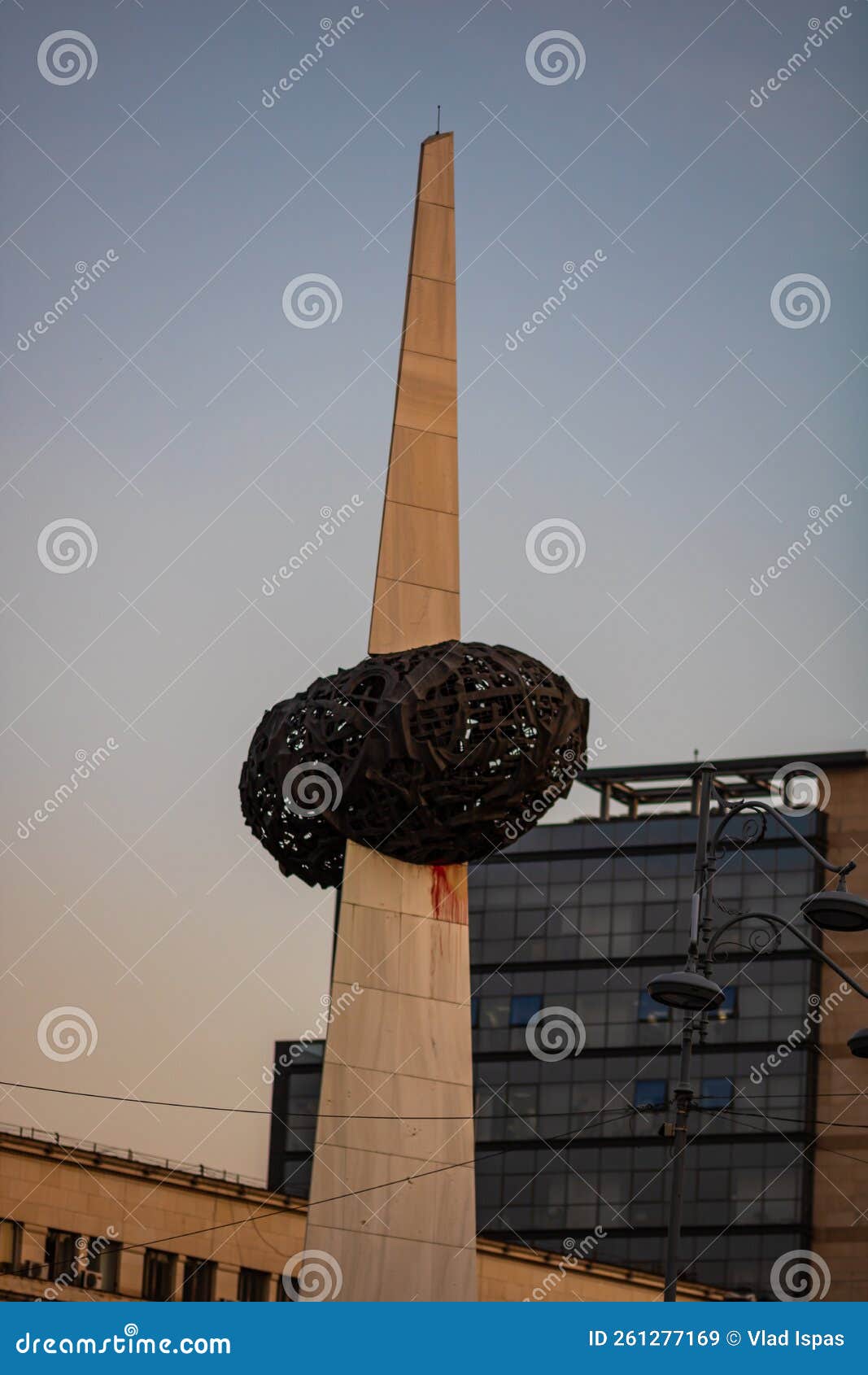 Modern Architecture in Bucharest City, Romania, 2022 Stock Image ...