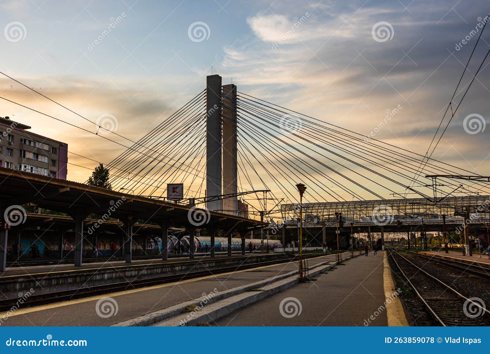 Modern Architecture in Bucharest City, Romania, 2022 Editorial Stock ...