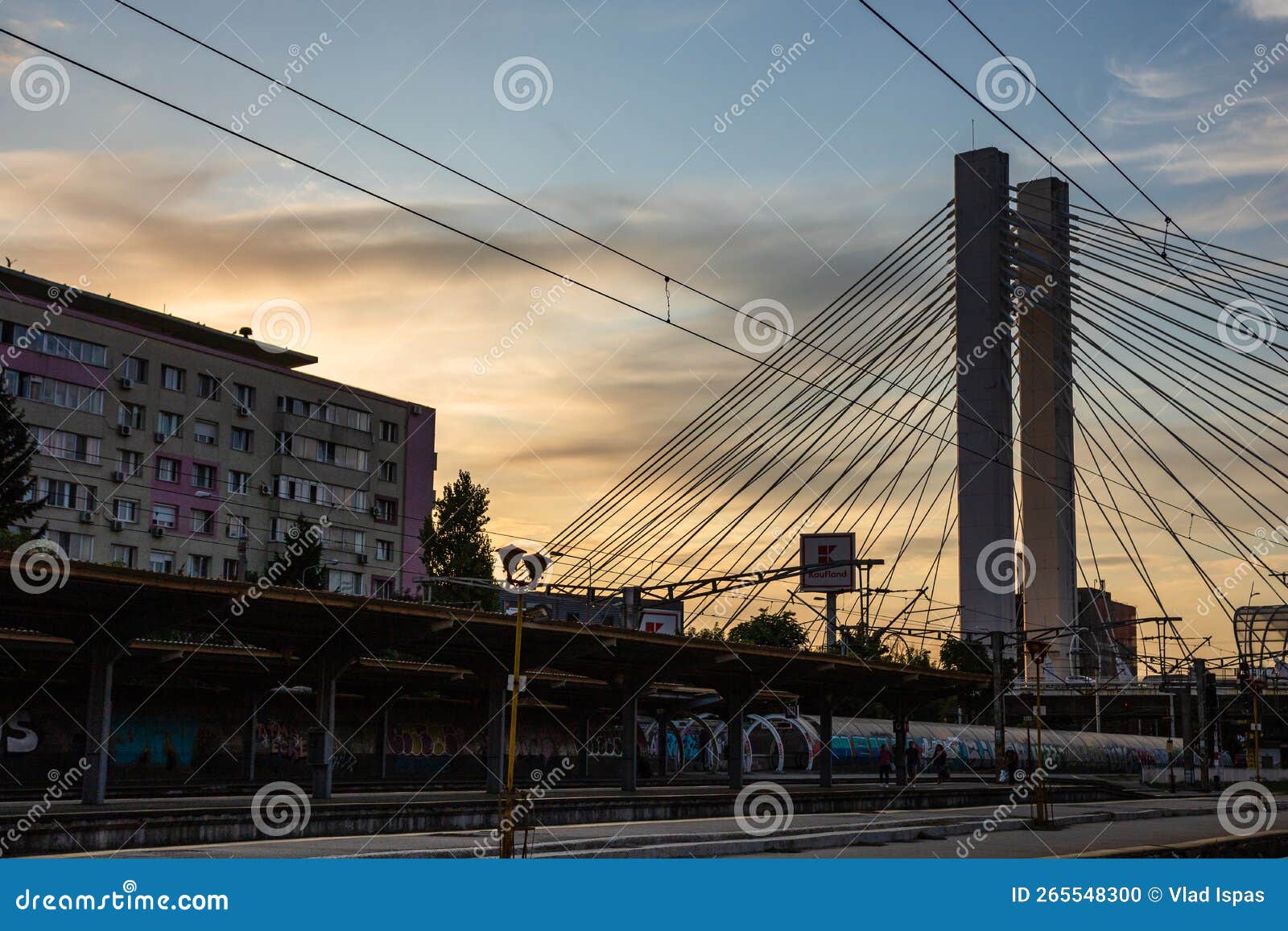 Modern Architecture in Bucharest City, Romania, 2022 Editorial Image ...