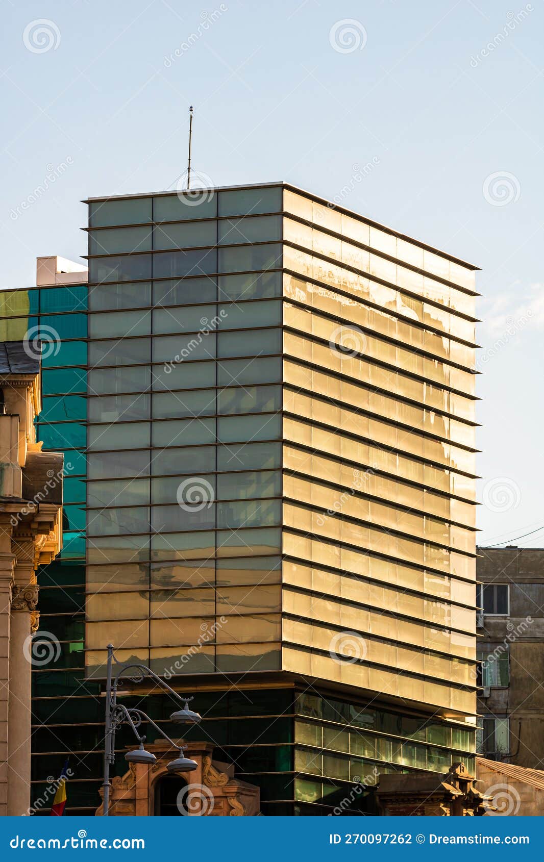 Modern Architecture in Bucharest City, Romania, 2022 Editorial ...