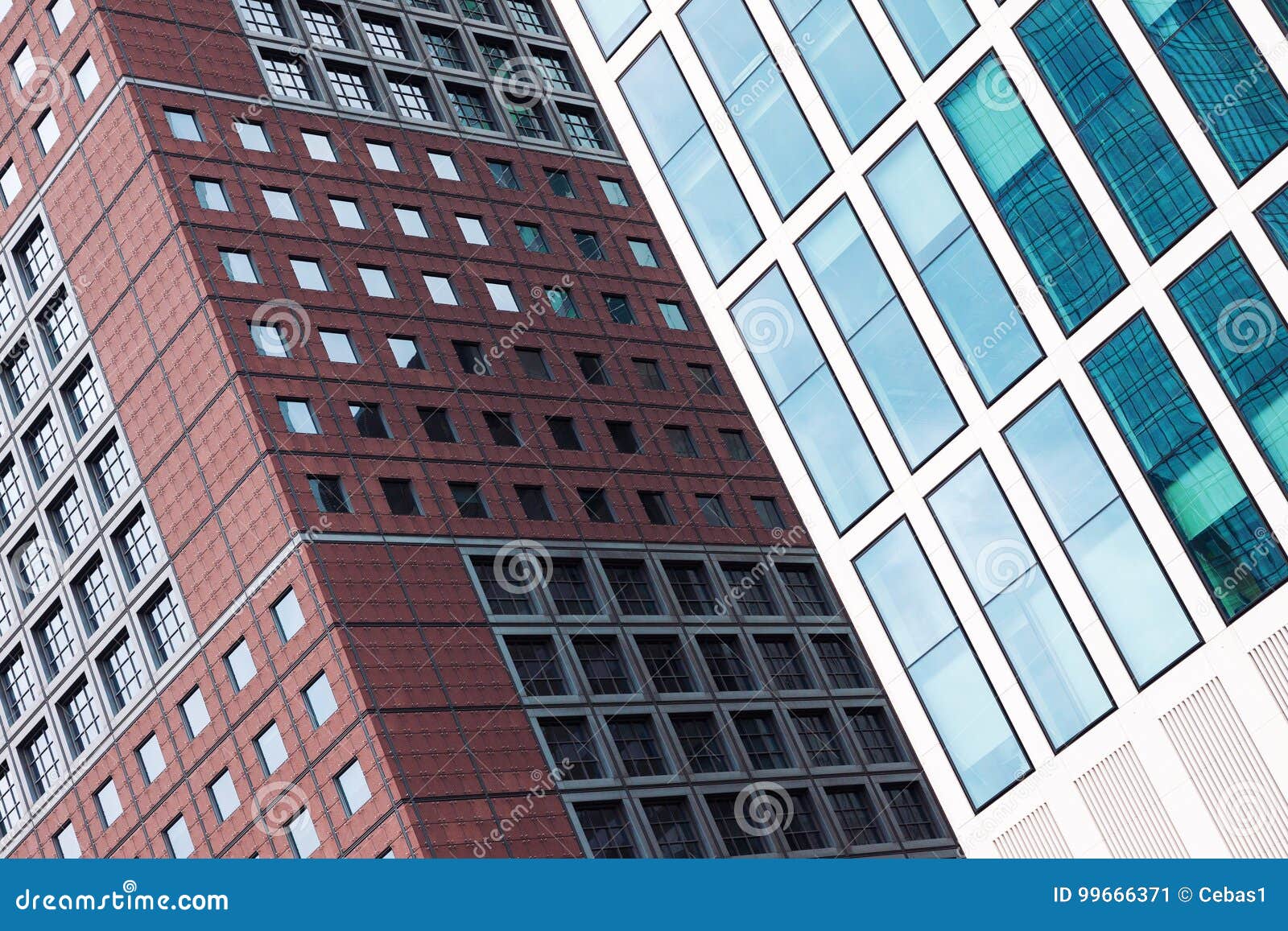 Modern Architecture Building Background Stock Image - Image of urban ...