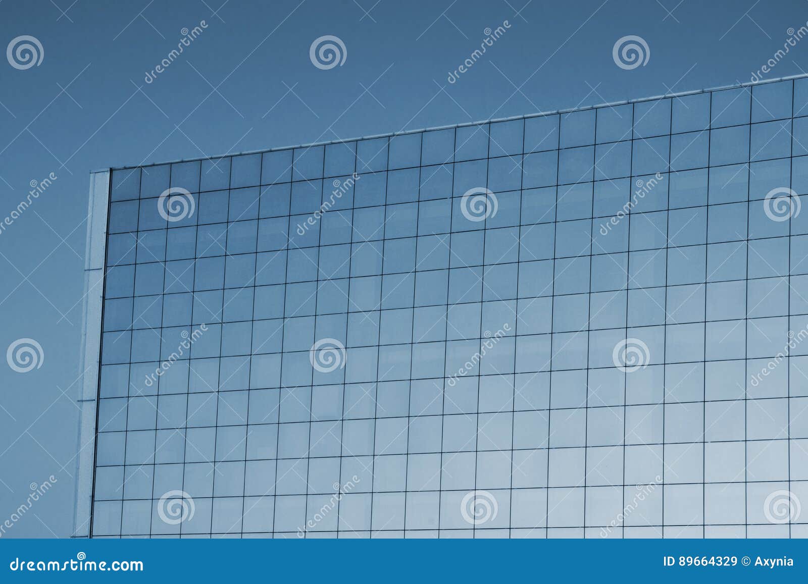 Modern Architecture. Building in High-tech Style Stock Image - Image of ...