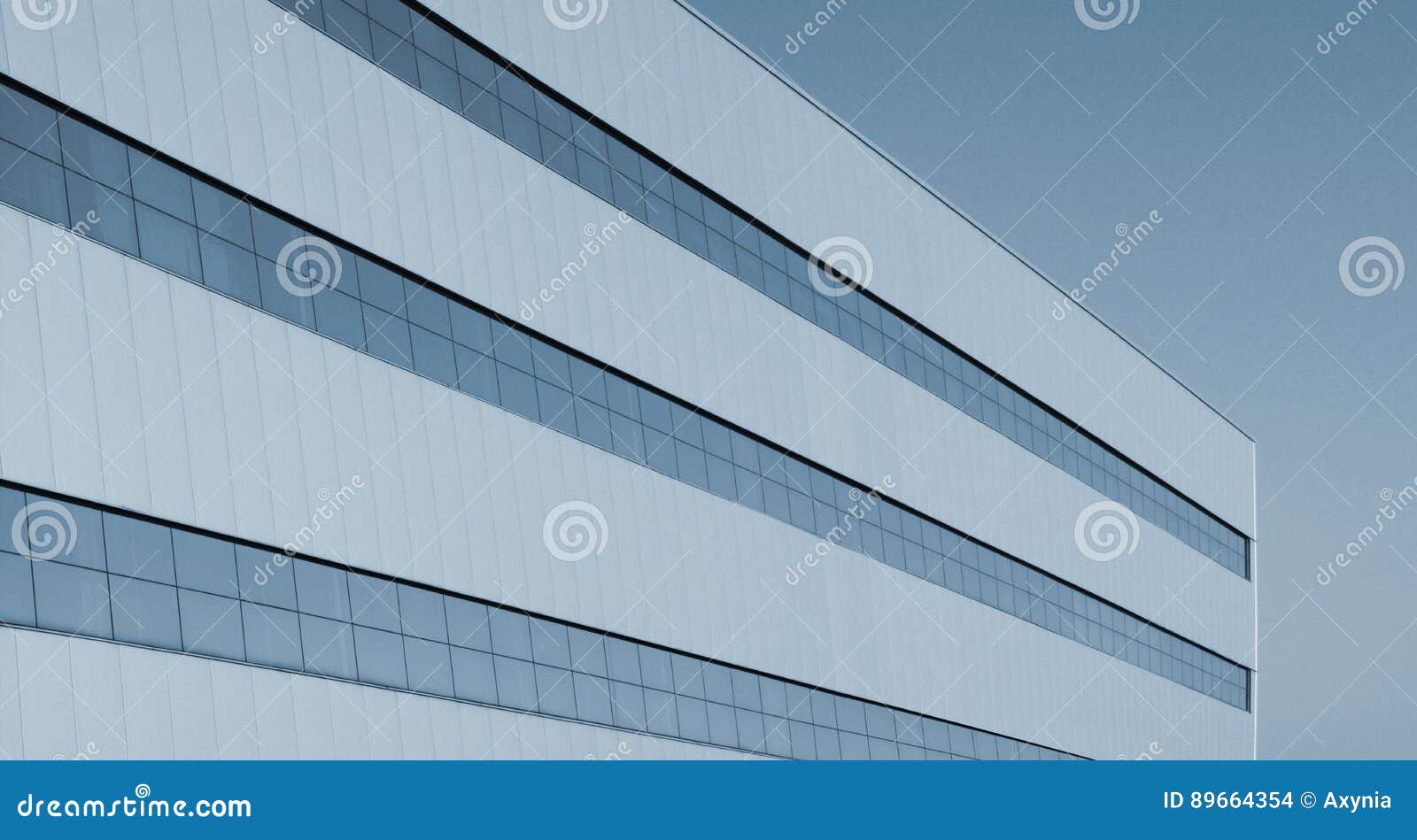Modern Architecture. Building in High-tech Style Stock Photo - Image of ...
