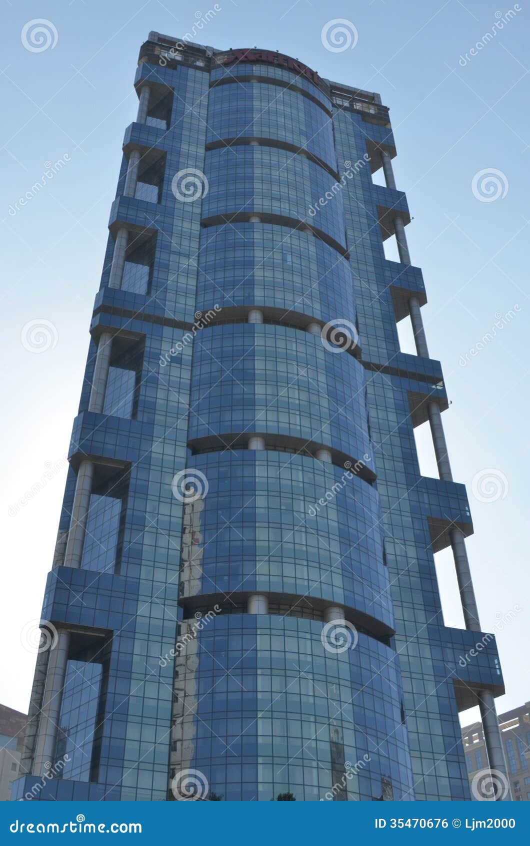 Modern architecture stock photo. Image of building, tower - 35470676