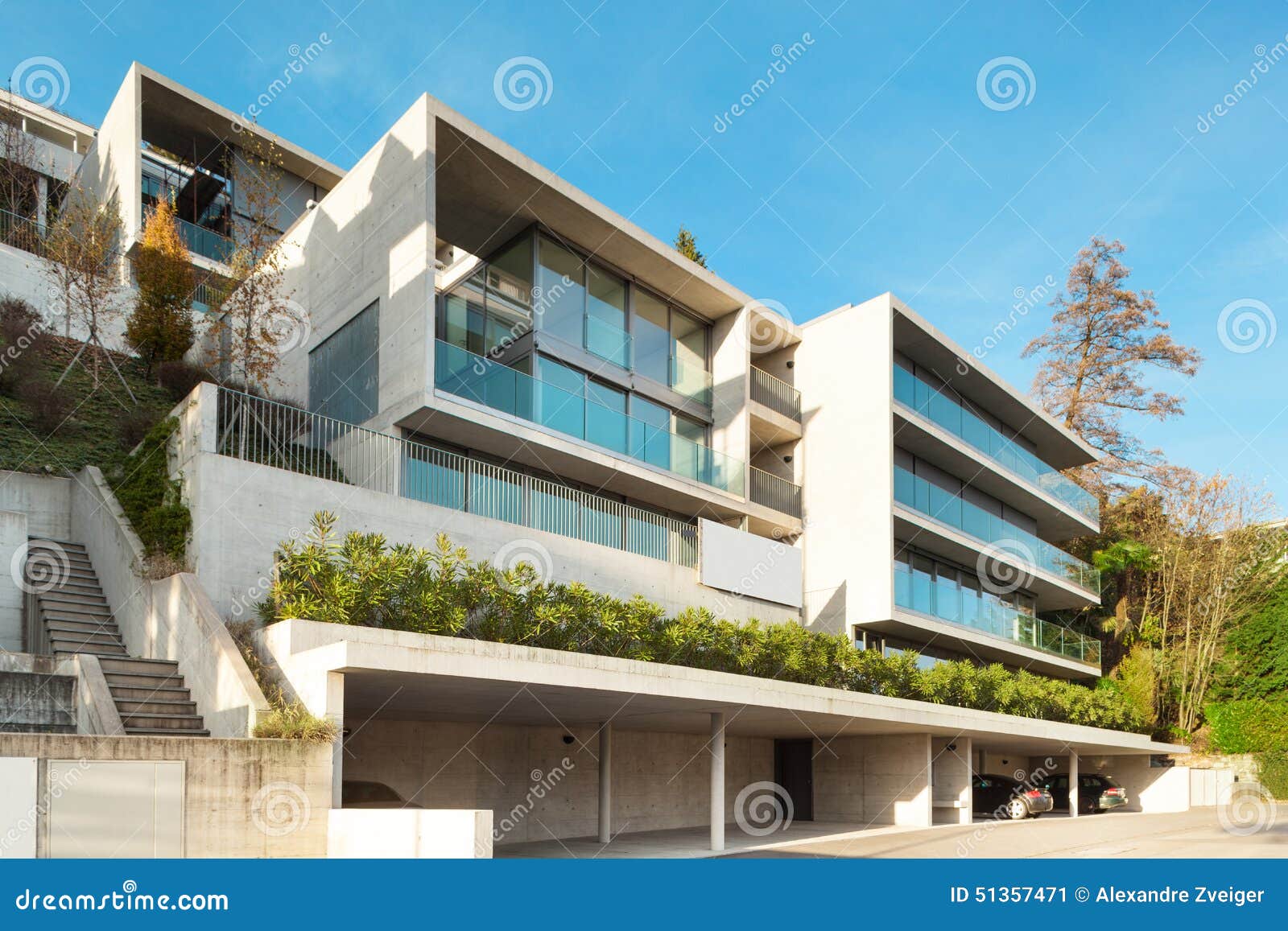 Modern Architecture, Office Building Facade, Skyscraper Exterior Stock ...