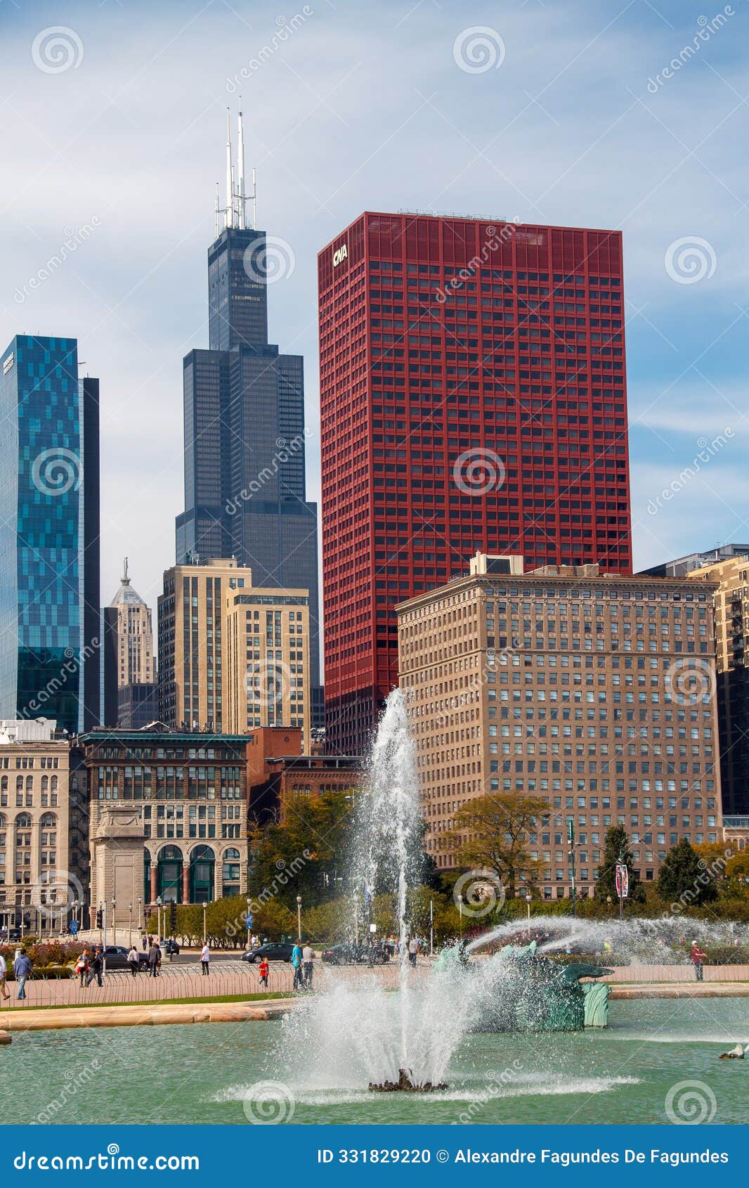 Modern Architecture Buildings, Chicago, IL, USA Editorial Image - Image ...