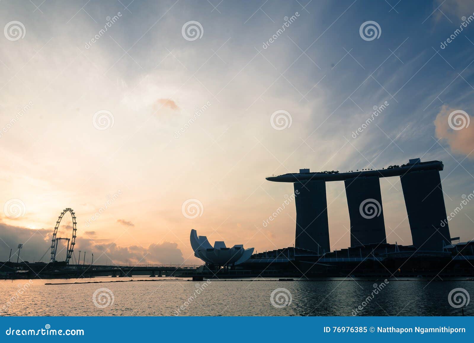 Modern Architecture Buildings at Singapore Editorial Image - Image of ...