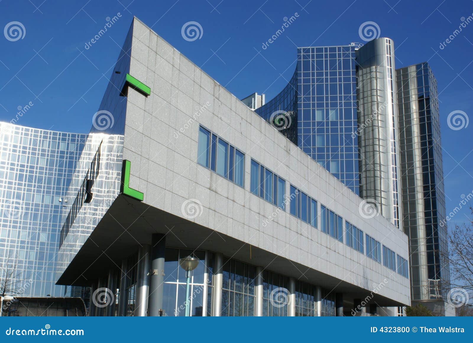 Modern Architecture / Business Building Stock Photo - Image of ...