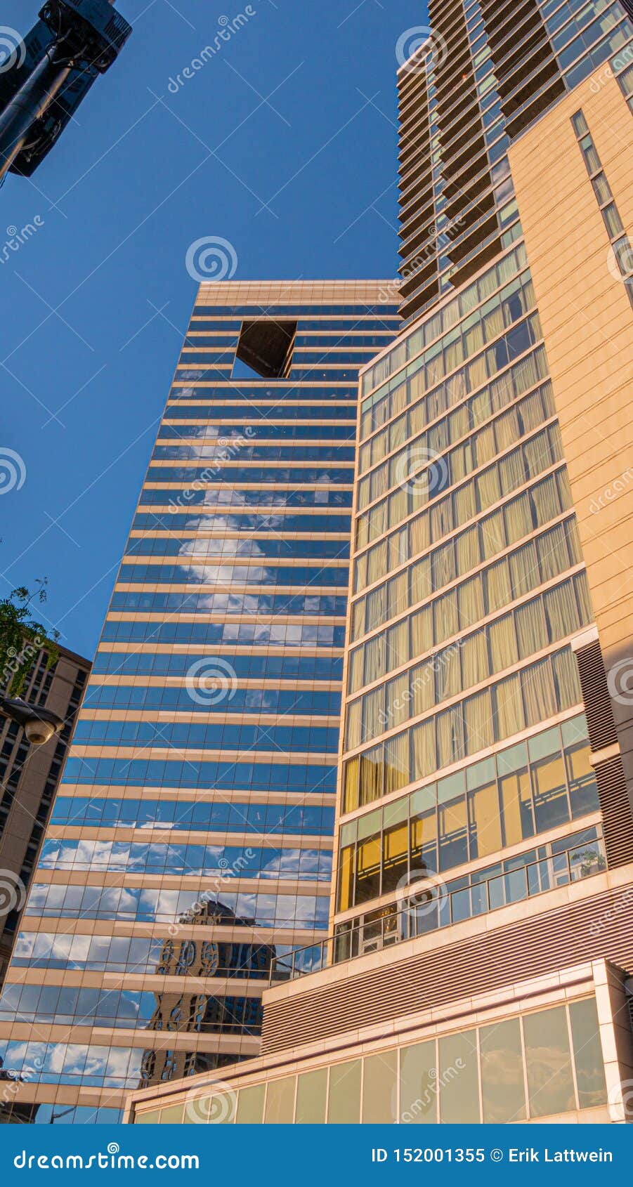 Modern Architecture in Chicago - CHICAGO, USA - JUNE 12, 2019 Editorial ...