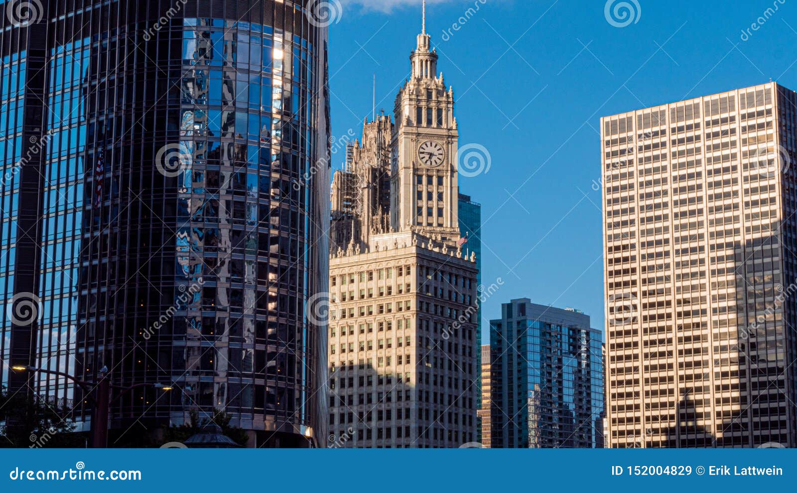Modern Architecture in Chicago - CHICAGO, USA - JUNE 12, 2019 Editorial ...