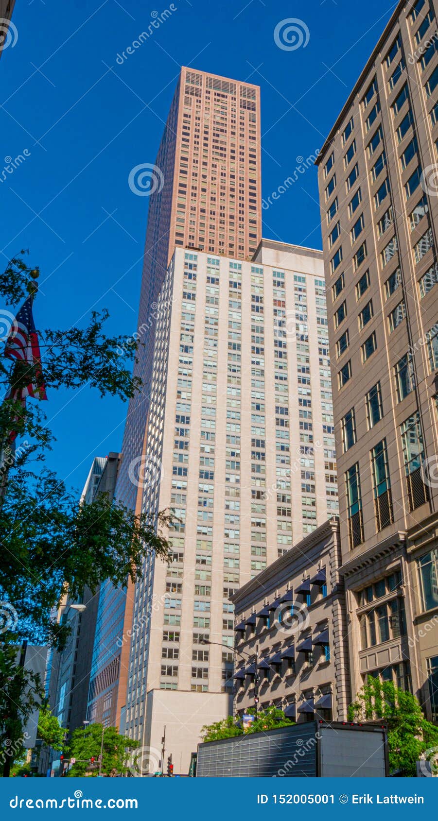 Modern Architecture in Chicago - CHICAGO, USA - JUNE 12, 2019 Editorial ...