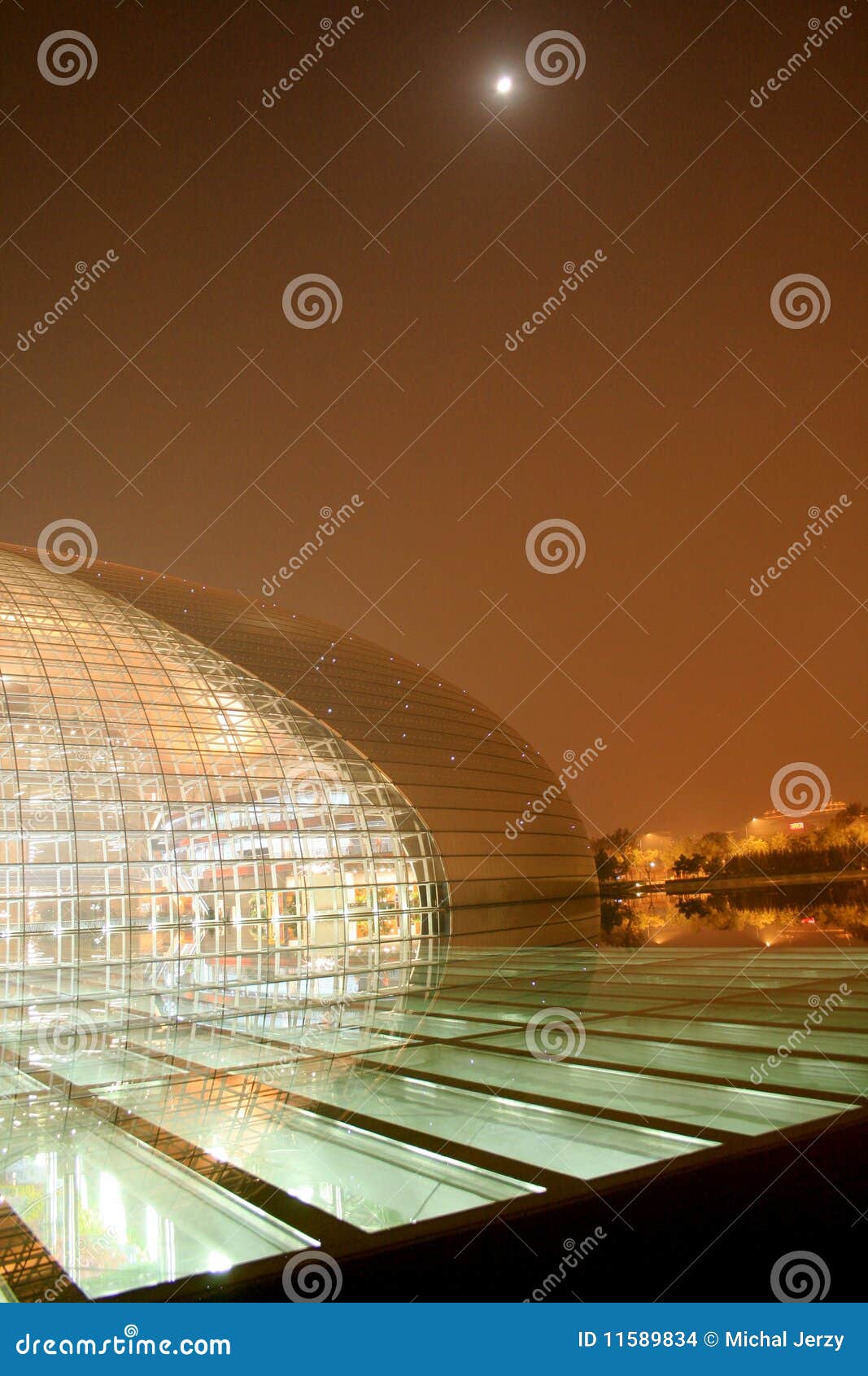 Modern Architecture in China Editorial Stock Image - Image of glass ...