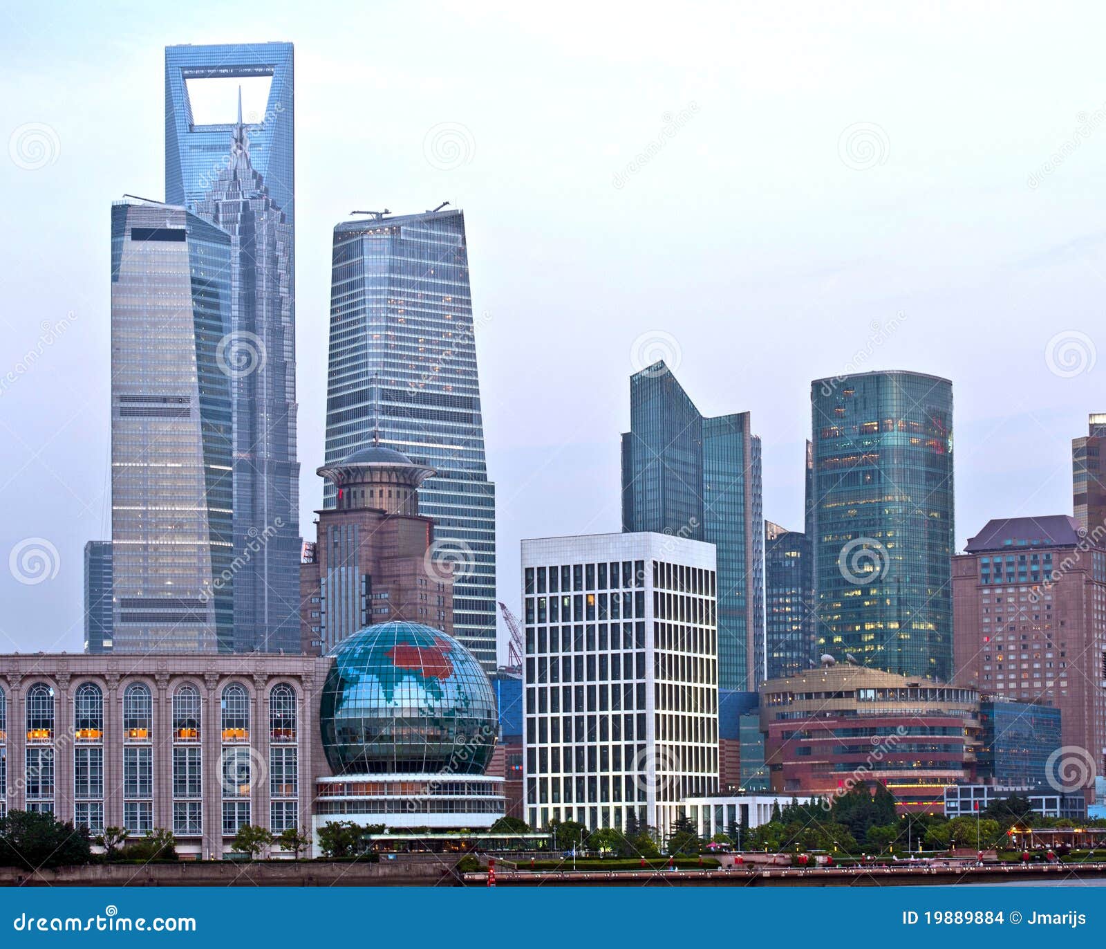 Modern architecture, China stock photo. Image of vacation - 19889884