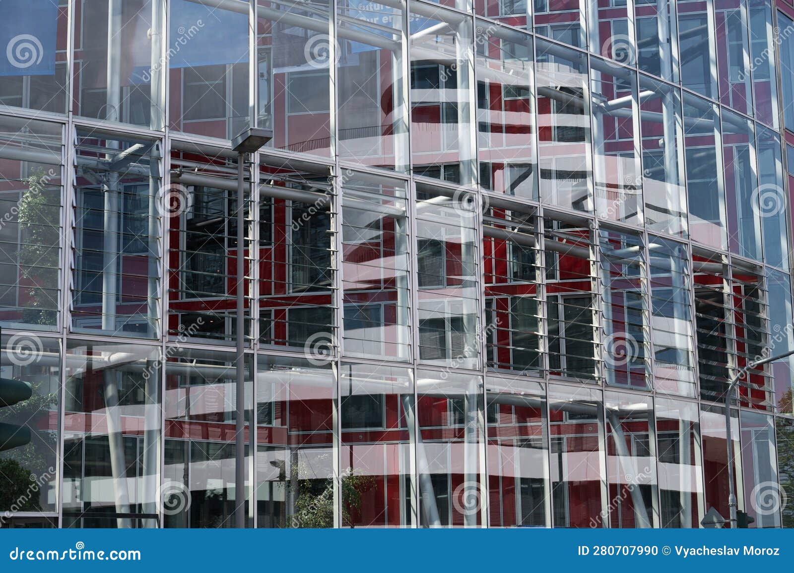 Modern Architecture in the City Center. Stock Photo - Image of ...