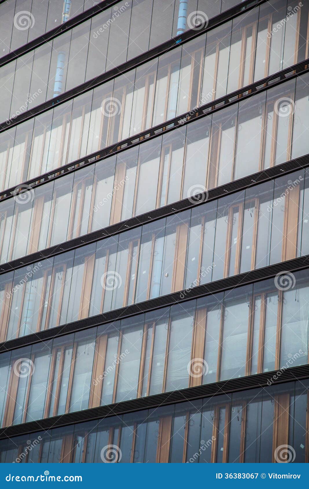 Modern Architecture in the City,windows Stock Image - Image of modern ...