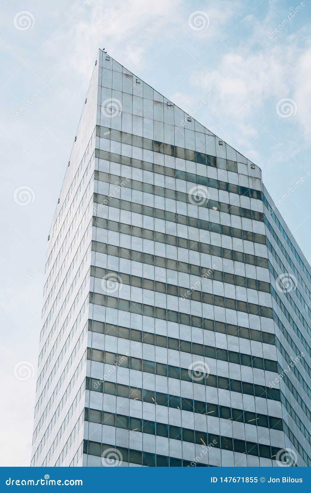 Modern Architecture in Cleveland, Ohio Stock Image - Image of outdoors ...